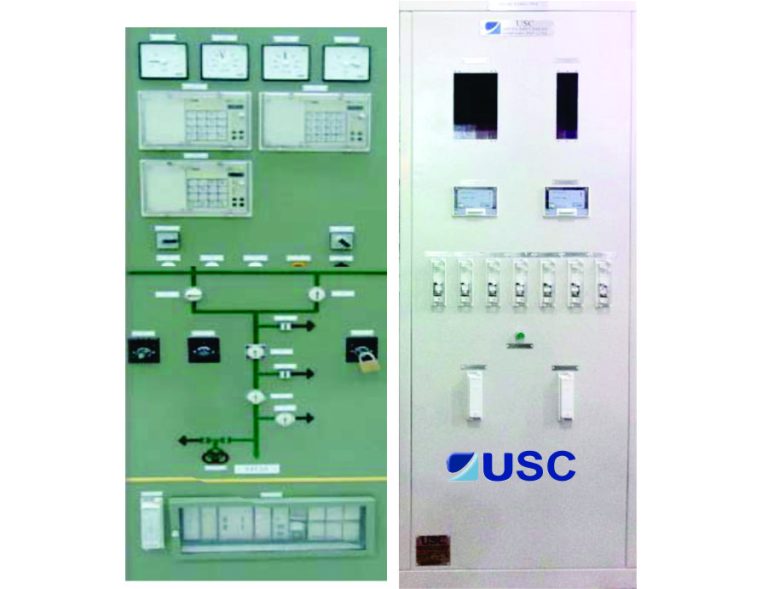 500/220/132kV Grid Station & Relay Panels